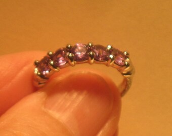 Unique purple quartz ring related items | Etsy