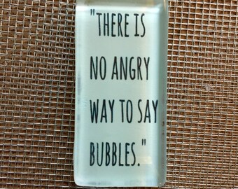 Unique glass bubble magnets related items | Etsy