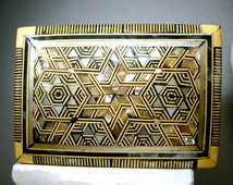 Unique bone inlay box related items | Etsy