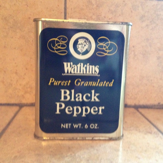 Purest Granulated Black Pepper Tin by Watkins