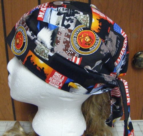 Military Do Rag Army/Navy/Marines/Air Force/Eagle American