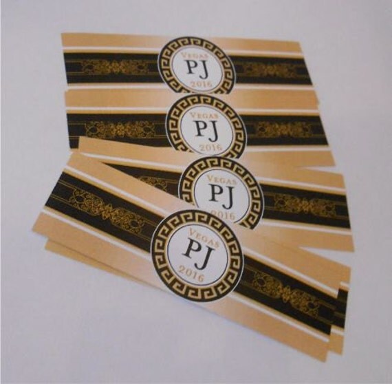 Birthday Cigar Band Happy Birthday Cigar Bands Custom Cigar