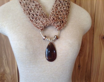 Scarf pendant | Etsy