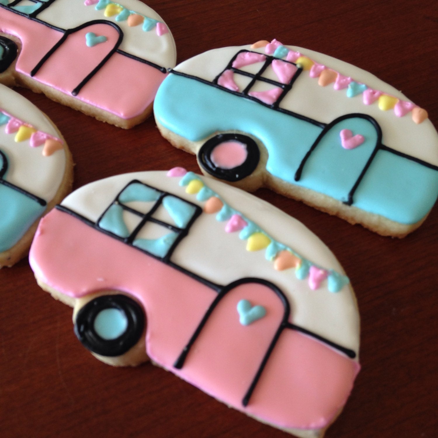 Glamping Camper Cookies 1 Dozen