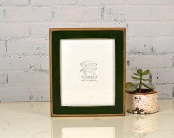 Forest green frames | Etsy