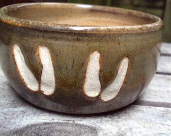 Hand-Crafted Animal Track Pottery by KirstensClay on Etsy