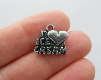 Ice cream charms | Etsy