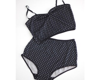 Unique polka dot bra related items | Etsy