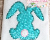 Items similar to Bunny 7 Applique Machine Embroidery Design Easter ...