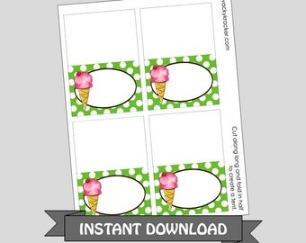 Blush Pink Food Signs Food Place Cards Food Labels Tent