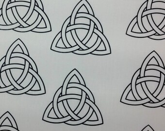 Celtic knot quilt | Etsy