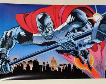 Black superman | Etsy