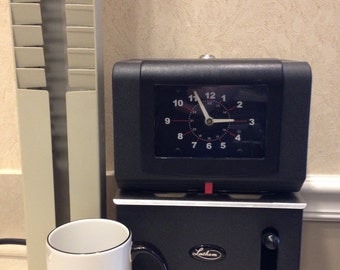 Time card holder | Etsy