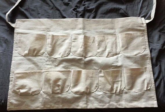 Egg Apron Amish Made by jtbskitchen on Etsy