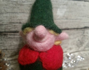 Needle felted elf | Etsy