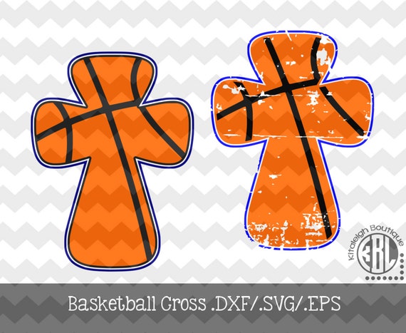 Basketball Cross Files INSTANT DOWNLOAD in dxf/svg/eps for use
