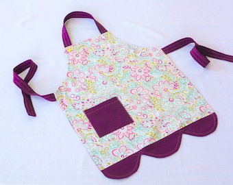 Preschool apron | Etsy