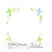 Cross Font Frame and Embroidery Digitized Digital Design File