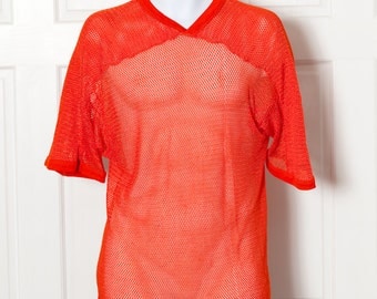 Mesh football jersey | Etsy