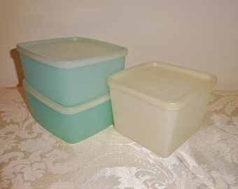 Tupperware square | Etsy