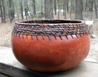 Unique gourd basket related items | Etsy