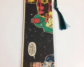 Avengers bookmark | Etsy