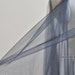 Strong Soft Transparent Clear Netting Fabric No Stretch In