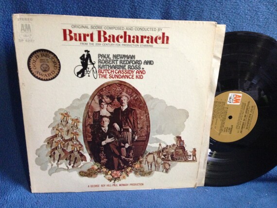 Vintage Butch Cassidy And The Sundance Kid Original