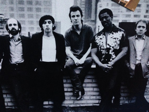 Vintage Bruce Springsteen The River Vinyl LP