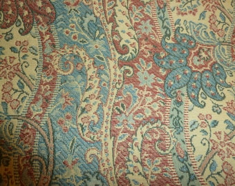 Paisley fabric | Etsy