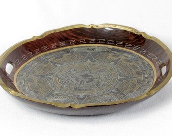 Aztec sun god | Etsy