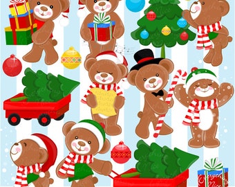 Cute Little Sea Animals Boy Clip Art Set by 1EverythingNice