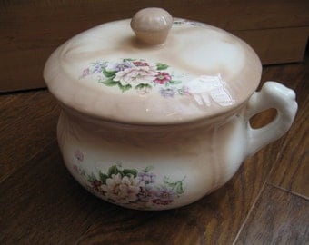 Vintage chamber pot | Etsy