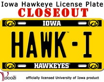 Popular items for iowa hawkeye sign on Etsy