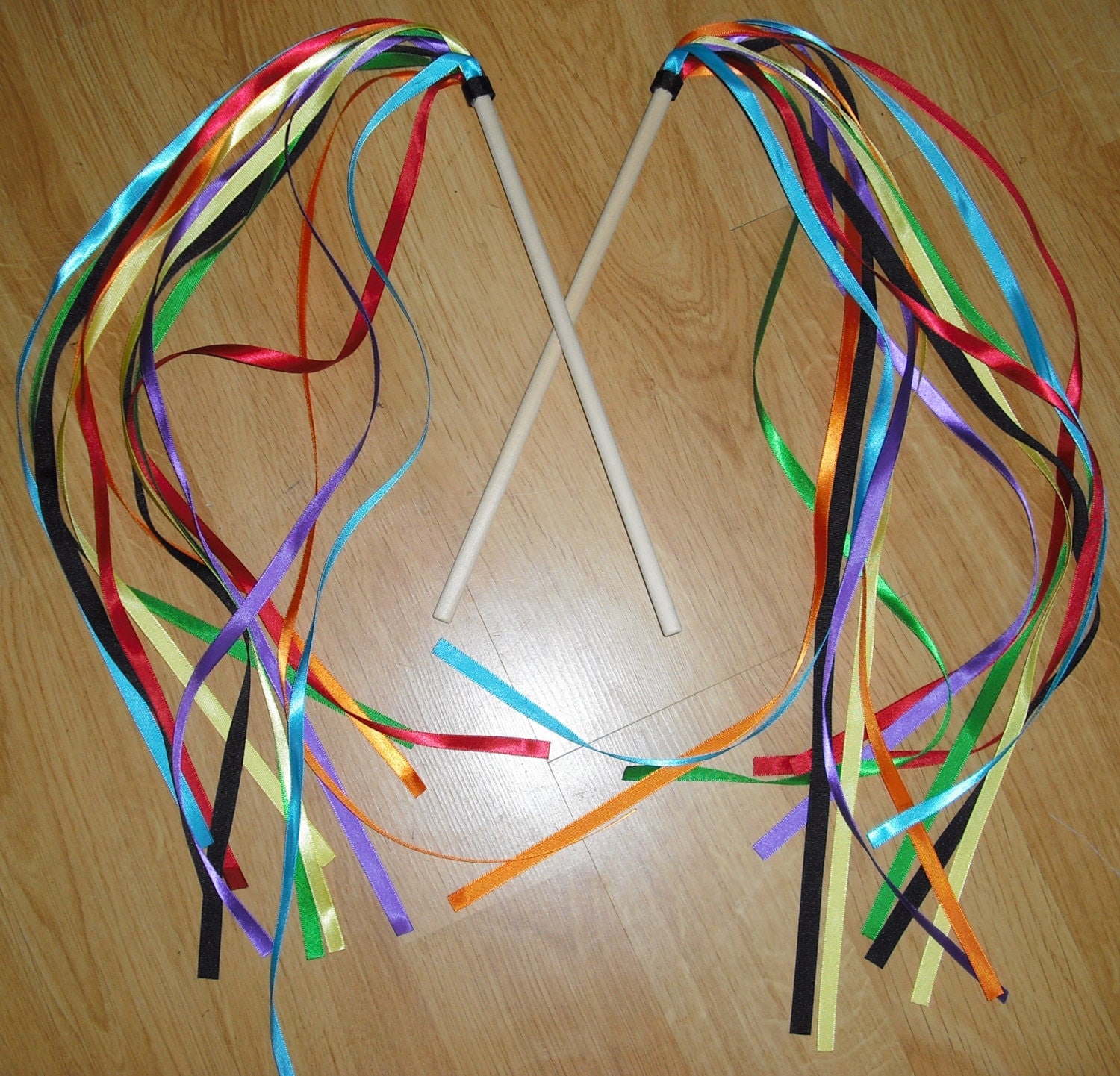 Ribbon sticks in 2025 | Ribbon sticks, Craft stick crafts, Sukkot crafts
