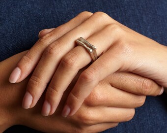 Little finger rings | Etsy