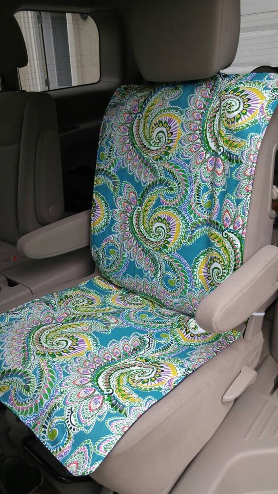 Car SeatBack Full Size Seat Protector Carseat Barrier Seat