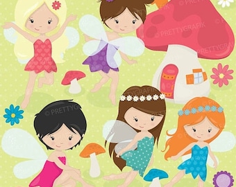 Fairy clipart | Etsy