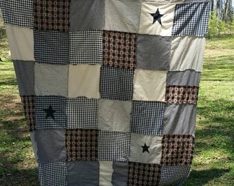 Unique primitive quilt related items | Etsy