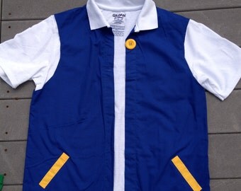 POKEMON GO Trainer RED Cap Nintendo by StellaKlinkerCostume