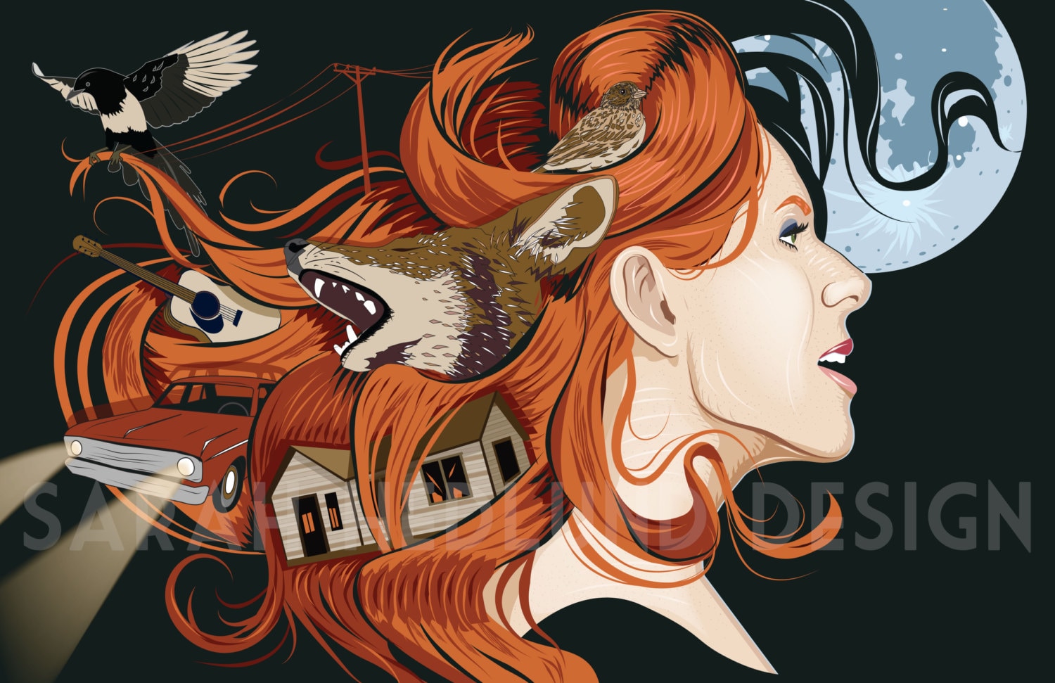 Neko Case Poster