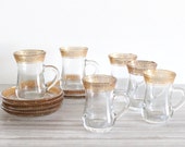 Turkish tea set | Etsy