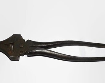 Vintage fence pliers | Etsy