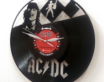 Articles uniques correspondant à acdc clock | Etsy