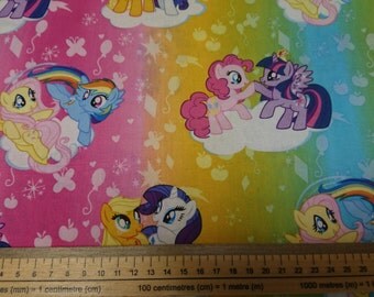 Little pony fabric | Etsy
