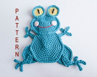 Unique frog applique related items | Etsy