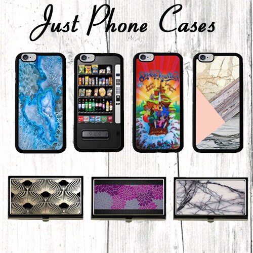 UNIQUE & CUSTOM PHONE CASES & MORE MADE IN USA by JustPhoneCases