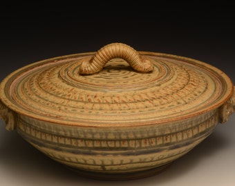 Unique stoneware casserole related items | Etsy