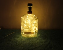 Unique alcohol bottle lamp related items | Etsy