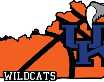 Kentucky wildcats svg | Etsy
